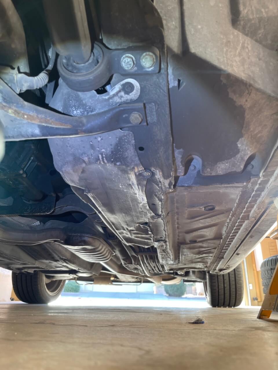 First Mechanical Inspection | Da's Z3